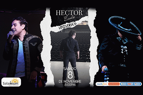 Taquilla Cero - HECTOR EMILIO 'PRESENTA UNIVERSOS'